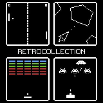 Retrocollection — Pong, Breakout, Asteroids, and Space Invaders by ...