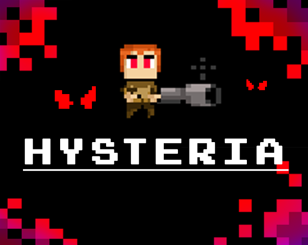 Hysteria by FFaUniHan for Community Game Jam - itch.io