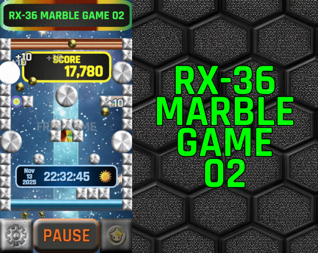 RX-36 Marble Game 02 by Rx-36