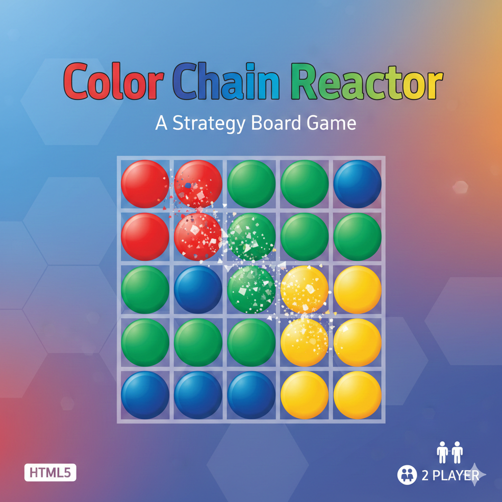 Color Chain Reactor by speederoo