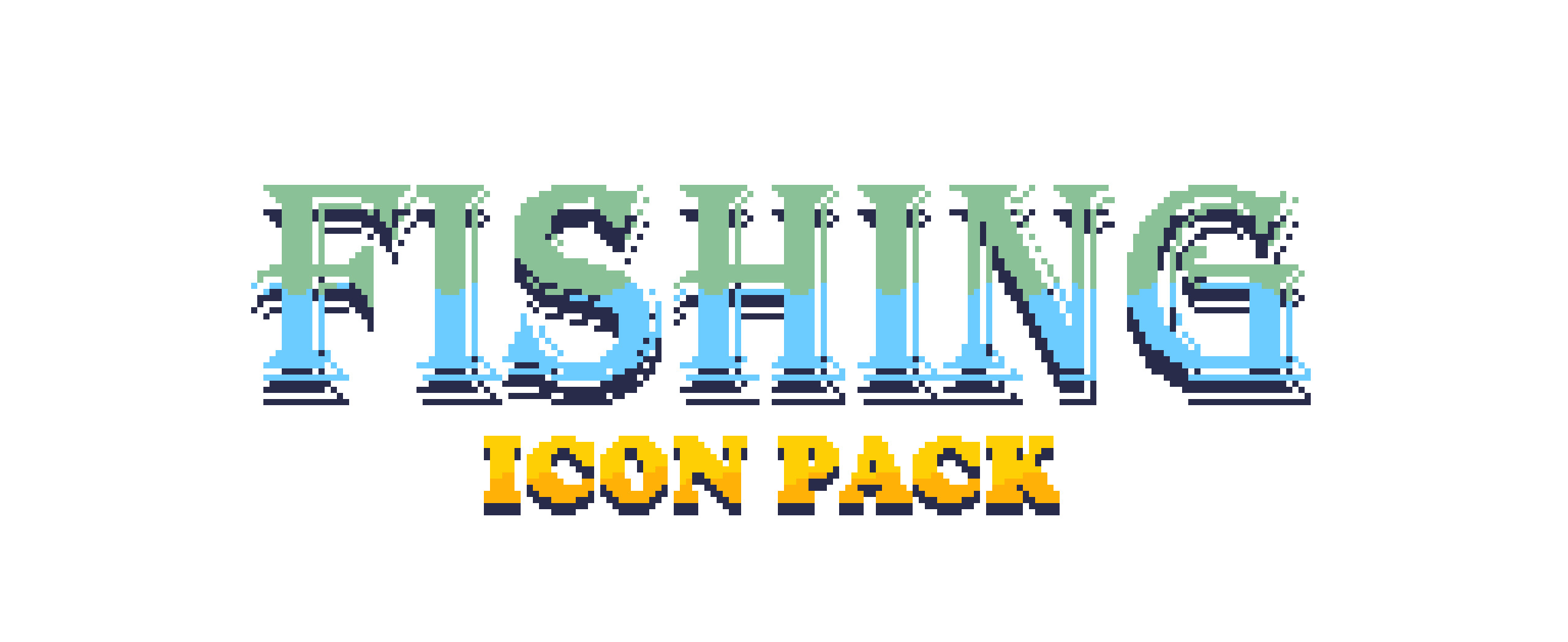 Fishing Icon Pack 16x16 by Hollow Dolphin