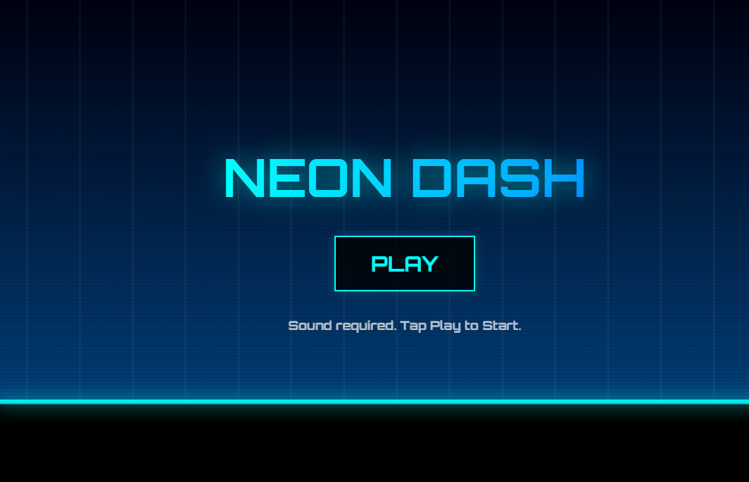 NEON DASH [side project] by dannydev.110