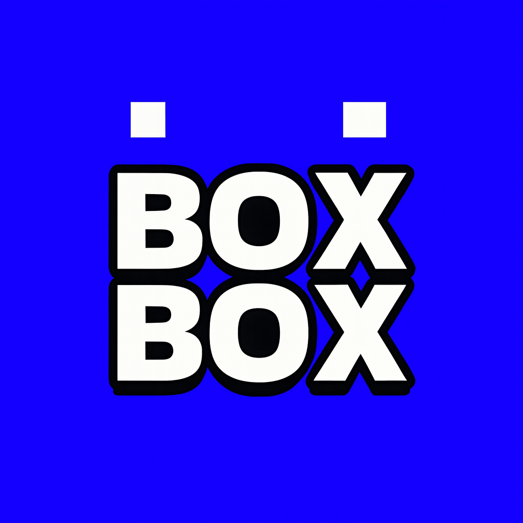 BOX BOX by BERKGAMES