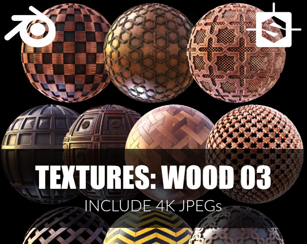 Texture Pack: Wood 03 by JulioVII