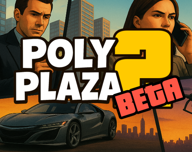 Poly Plaza 2 - BETA by VICTOR GAME STUDIO