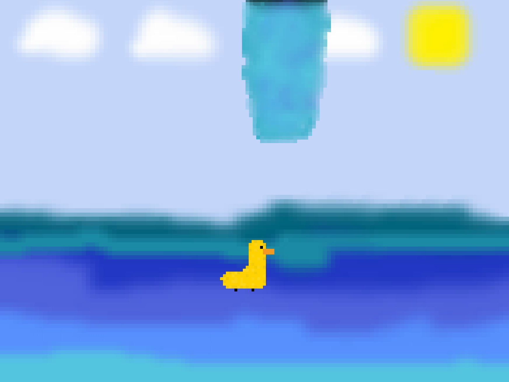 Flappy Duck by Kulturskolan Kiruna