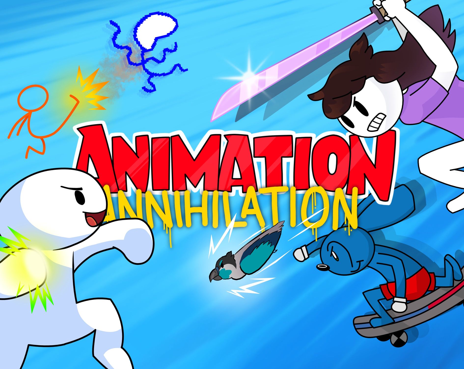 Comments 40 to 1 of 42 - Animation Annihilation by Weenter, MalWorld