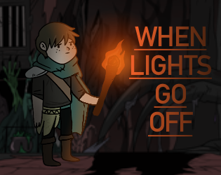 When Light Go Off! by TinyBurbStudios