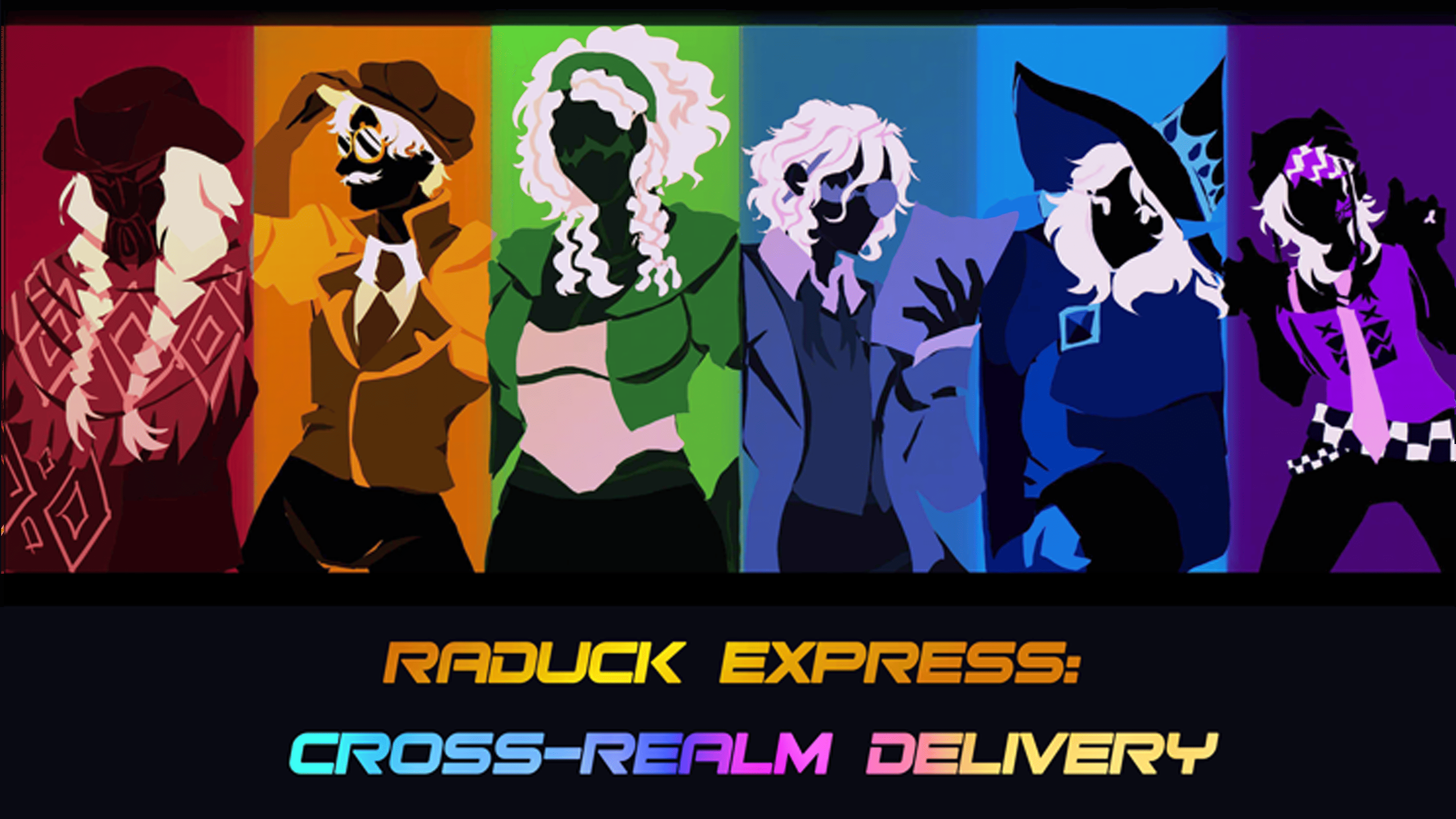 Raduck Express: Cross-Realm Delivery by Saltears