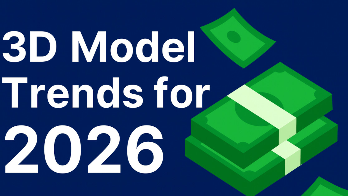 3D Model Trends for 2026: What Game Studios Will Be Buying Next Year ...