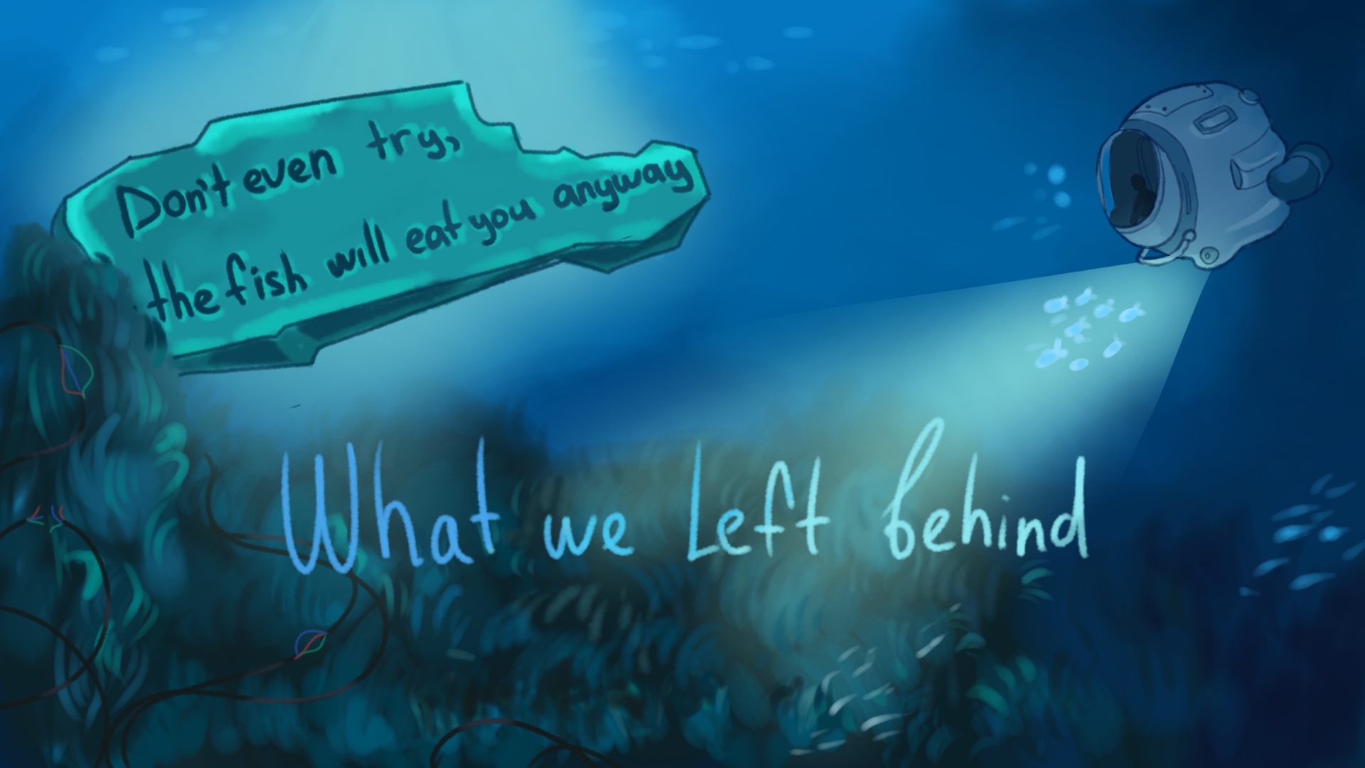 Don't Even Try, the Fish Will Eat You Anyway by flesmy, sashhahah ...