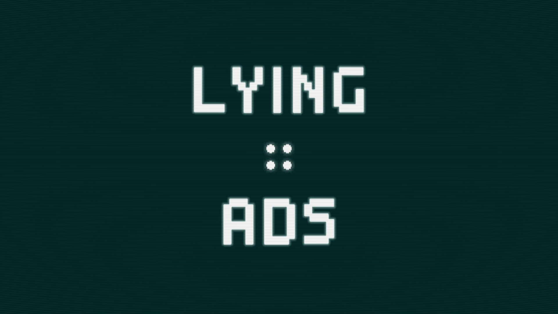 Lying Ads by Biebrass