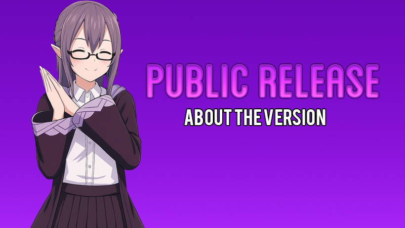 Public release V1.3.9 final content - Corrupting my girlfriend in ...