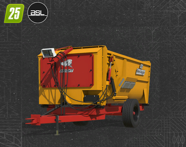 FS25 Knight 3300 by BSLModding