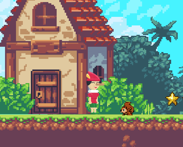 Pinnochio Adventure by Puit