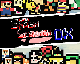 super Smash Scratch: DX by dynablade2