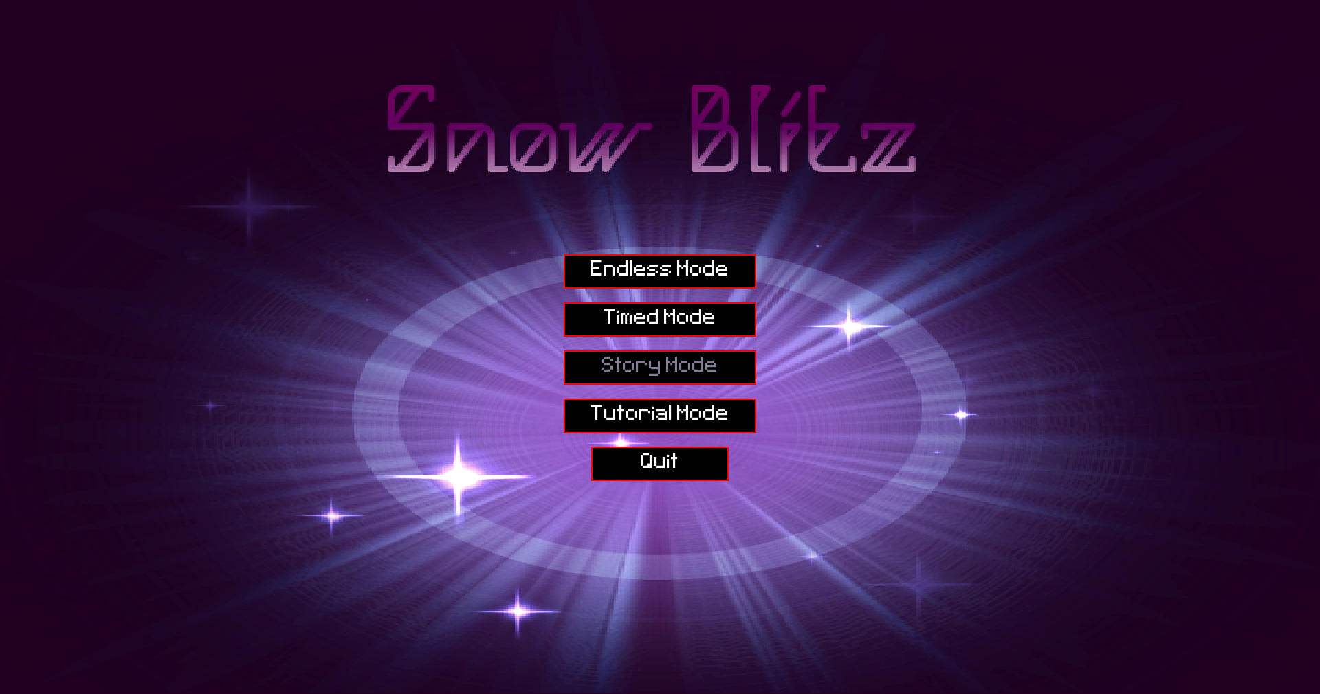 Snow Blitz by haloonlinux