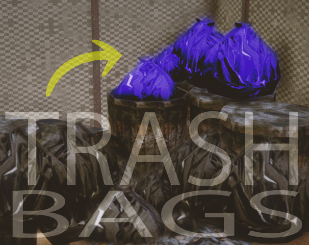 PSX - Trash Bags by Kasuga𓅂