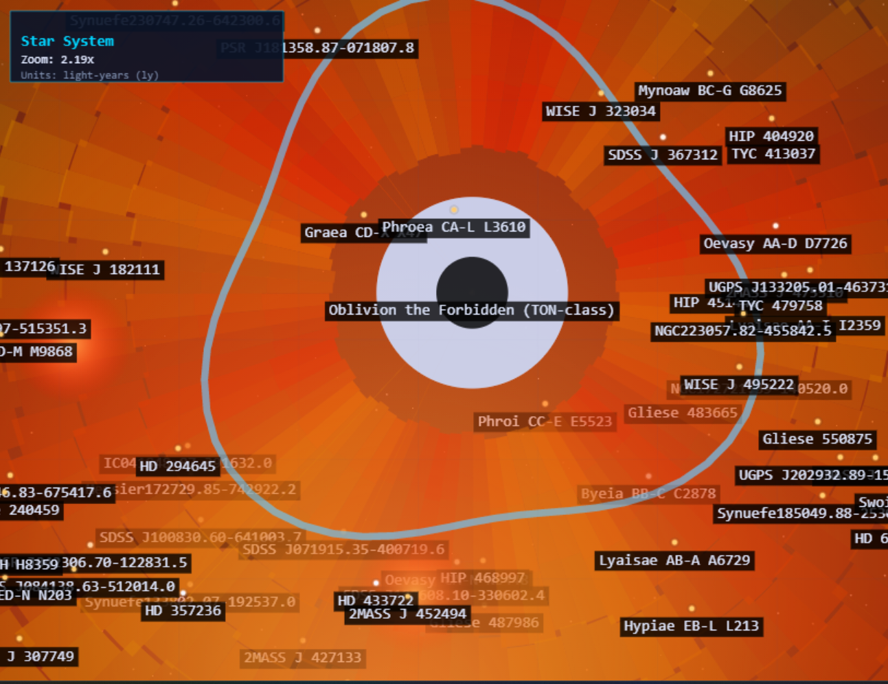 Black hole sun - Hypernet Explorer by nocoldiz
