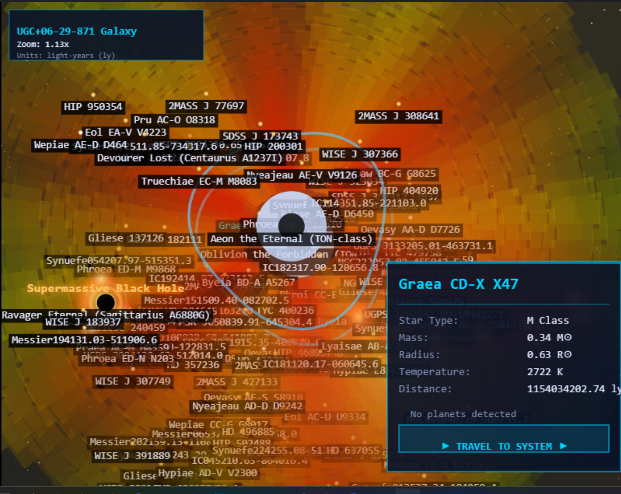 Black hole sun - Hypernet Explorer by nocoldiz