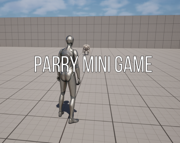 Parry Mini Game by Super Kirin-do