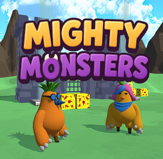 Mighty Monsters (multi-player prototype) by BrainSlugs83