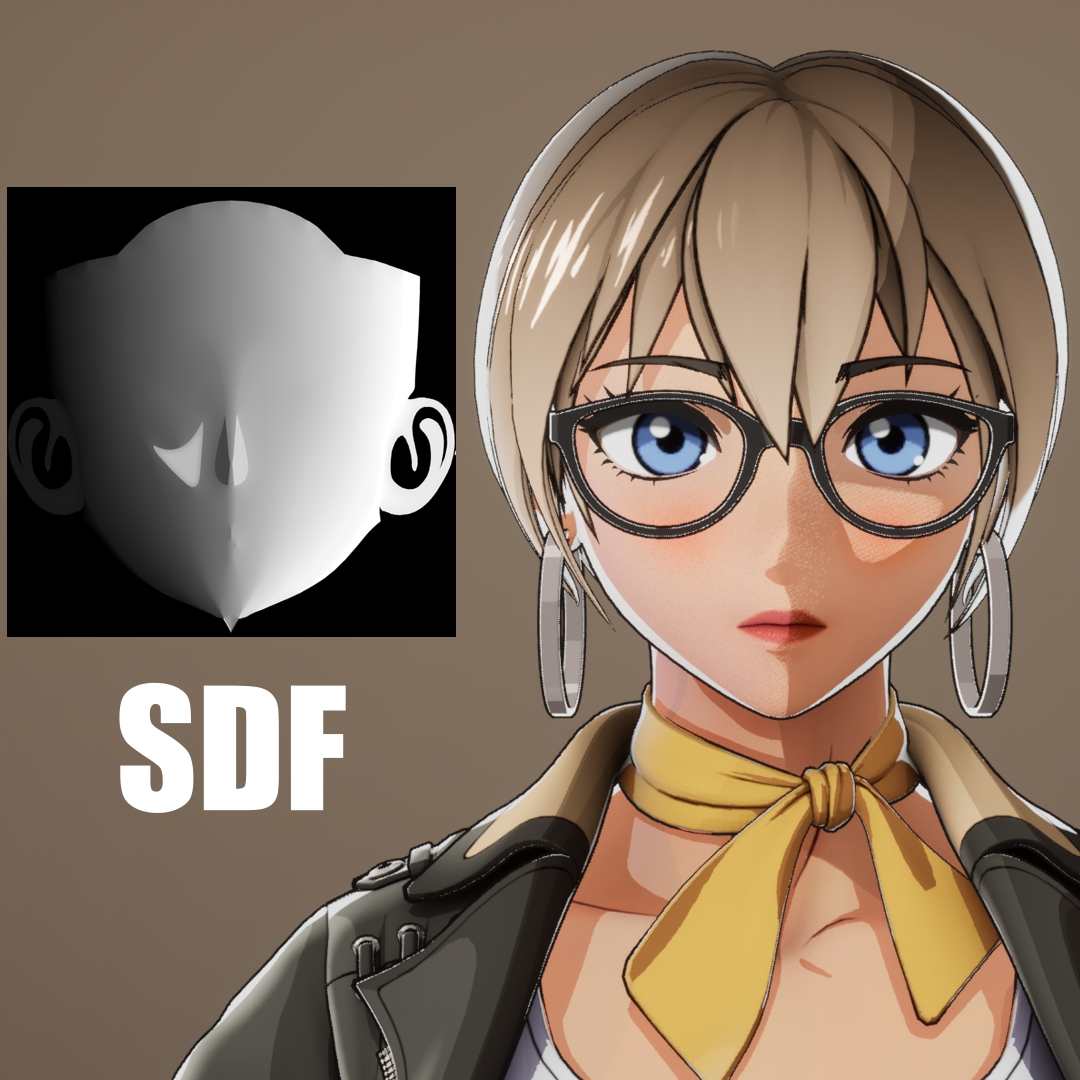 Face_SDF_Generator by MeshBites