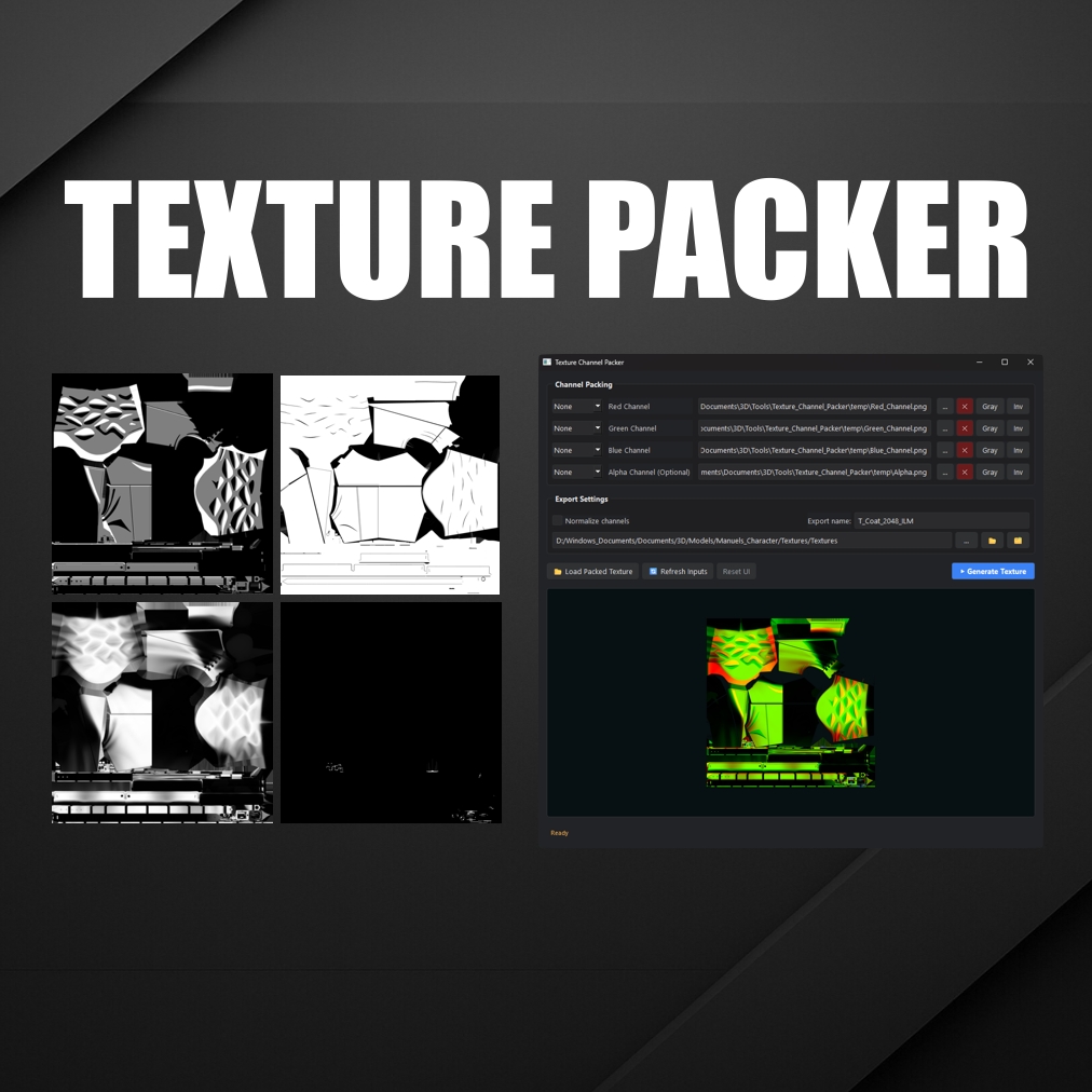 Texture Packer By Meshbites