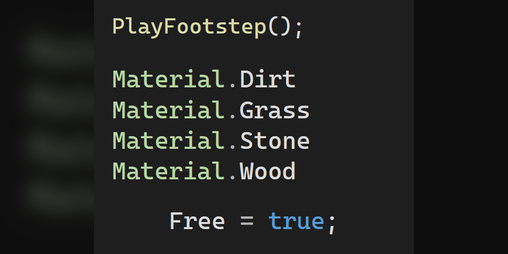 Free Integrated Footstep SFX Bundle by WASD Sound