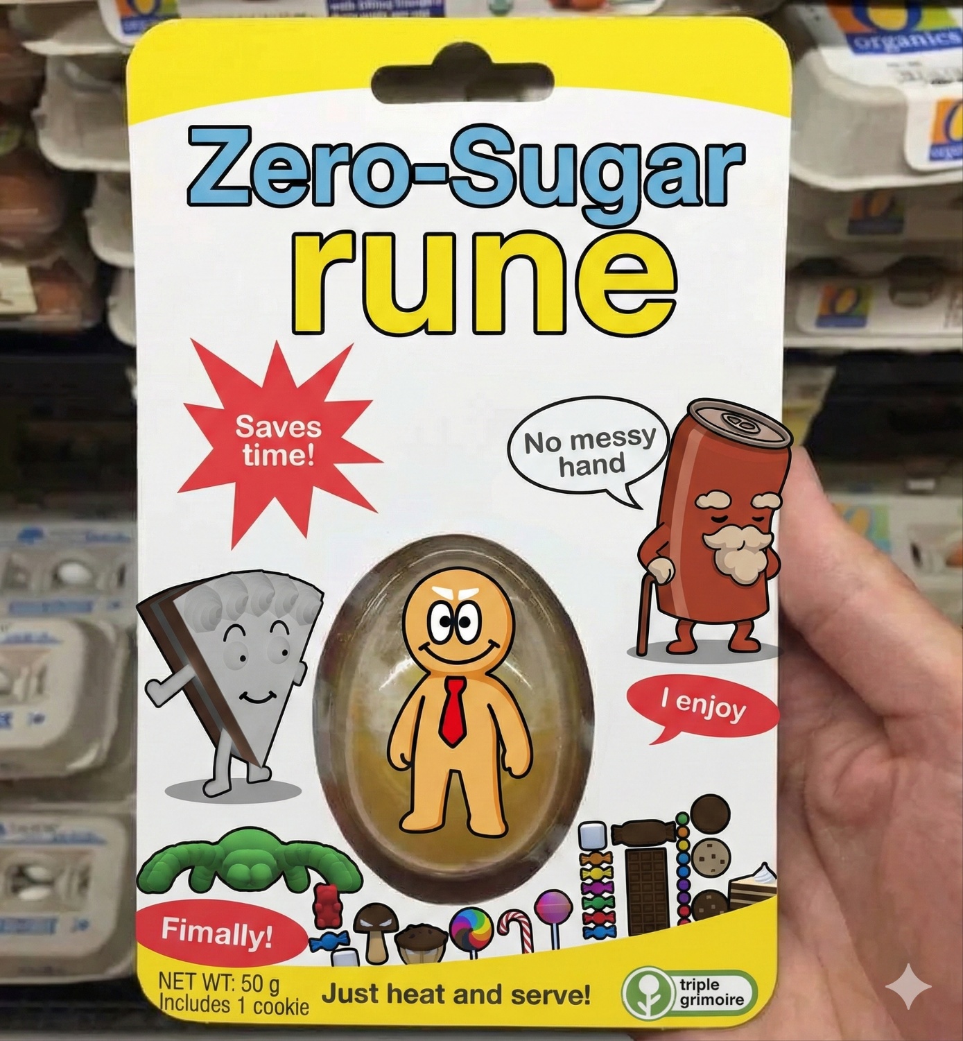 Zerosugar Rune by chohyeonho