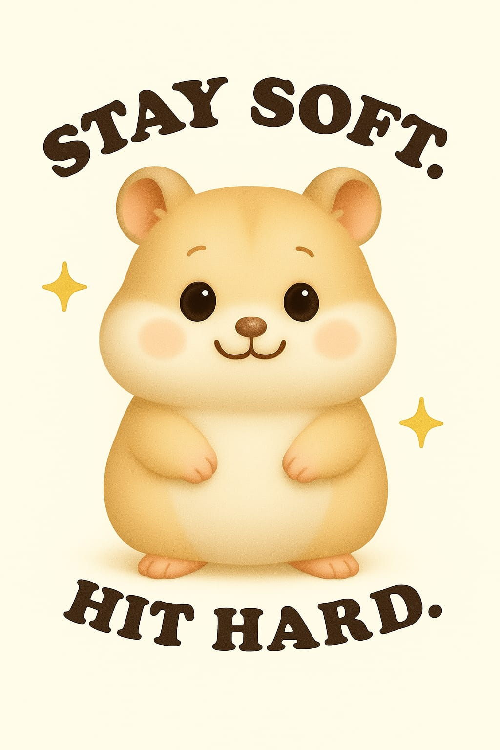 ORIC Animals – Hami | Cute Soft 3D PNG by oricos