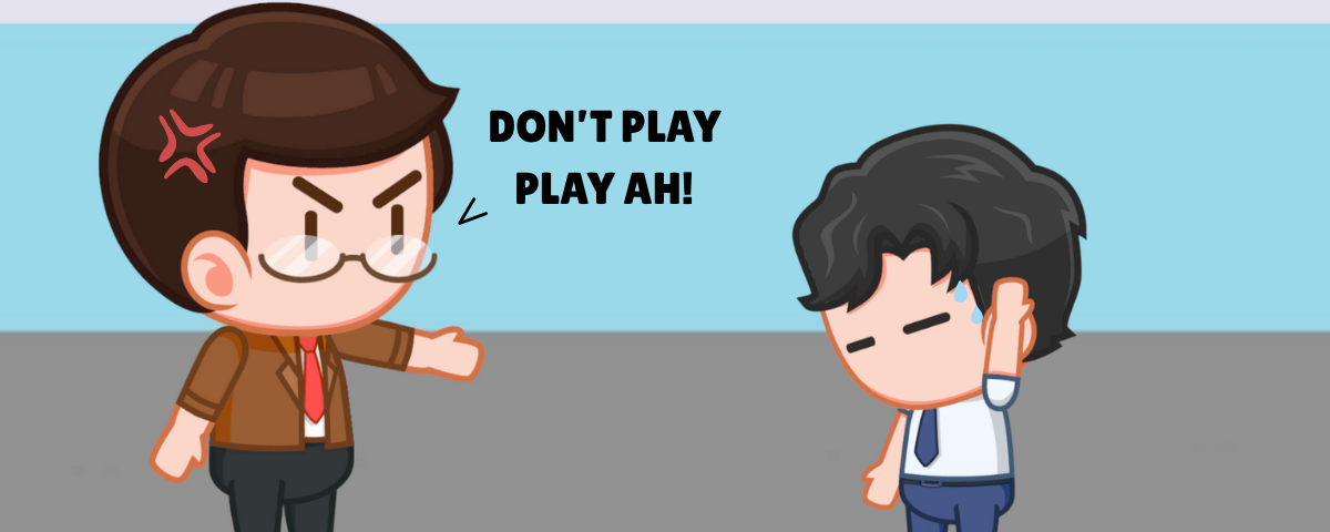 Don't Play Play by MAGES Institute, Fiz1789