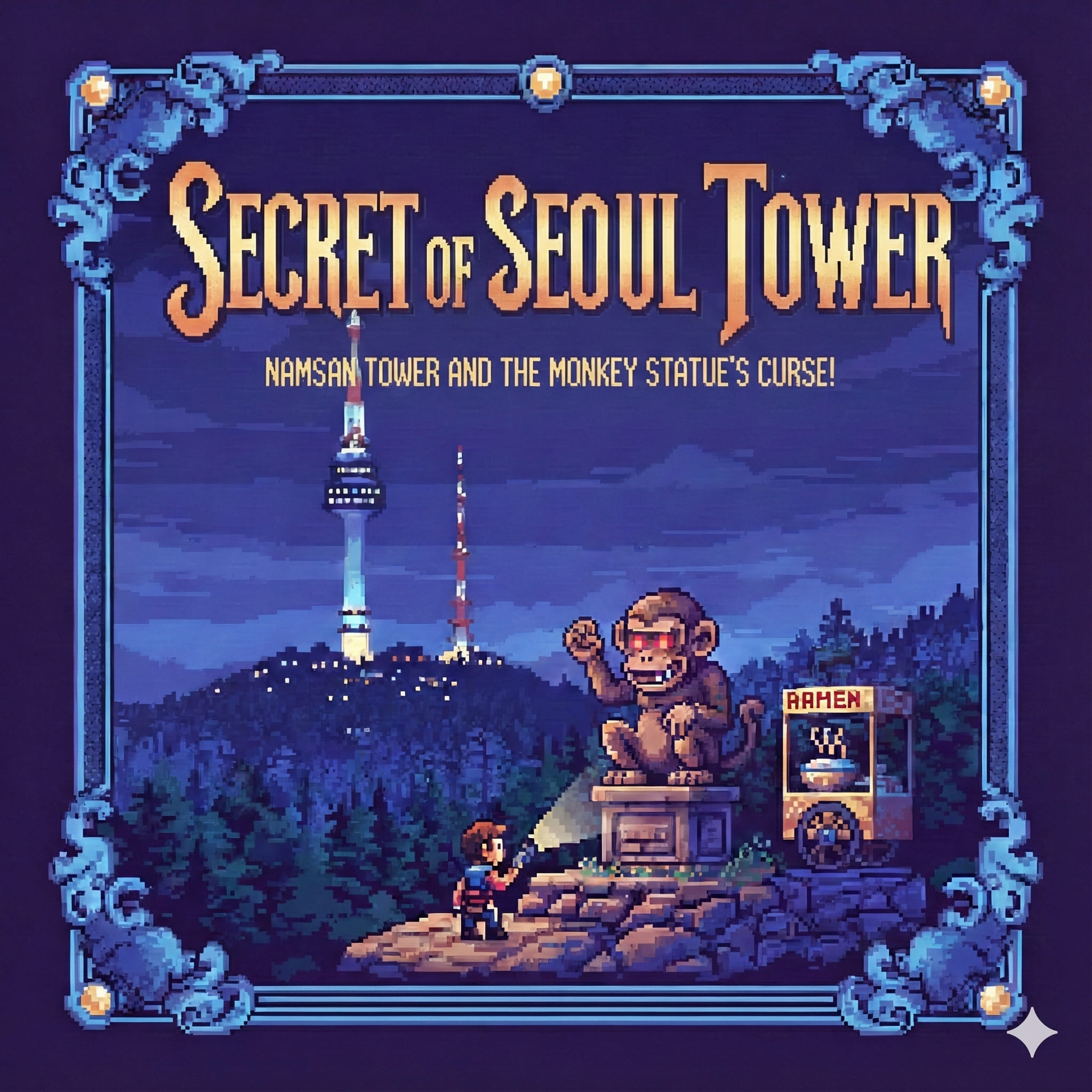 The Secret of Seoul Tower by phiskim