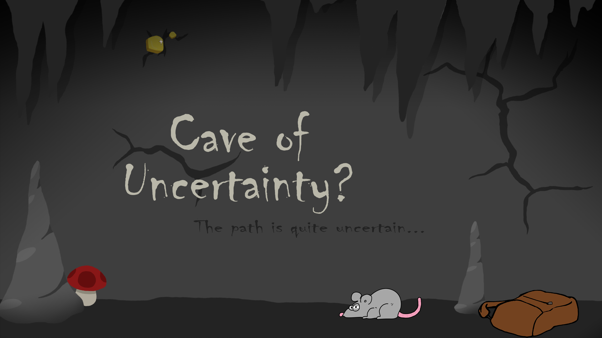 Cave of Uncertainty by WesMcW
