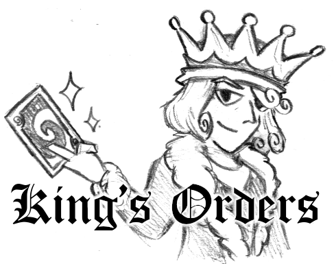 VTT File (Minor Update) - King's Orders by AuntyBob