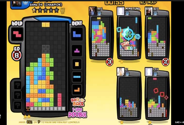 Bottle flip tetris by Omega spider