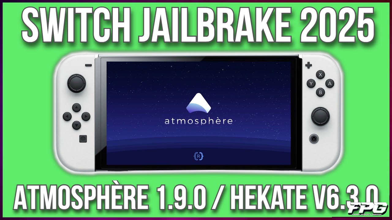 Nintendo Switch Jailbreak Software for Advanced System Control - itch.io