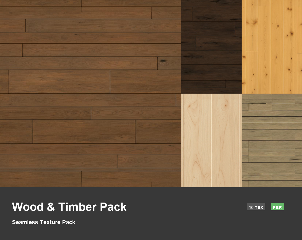 Wood & Timber Pack (1212-0045) by Vapagent