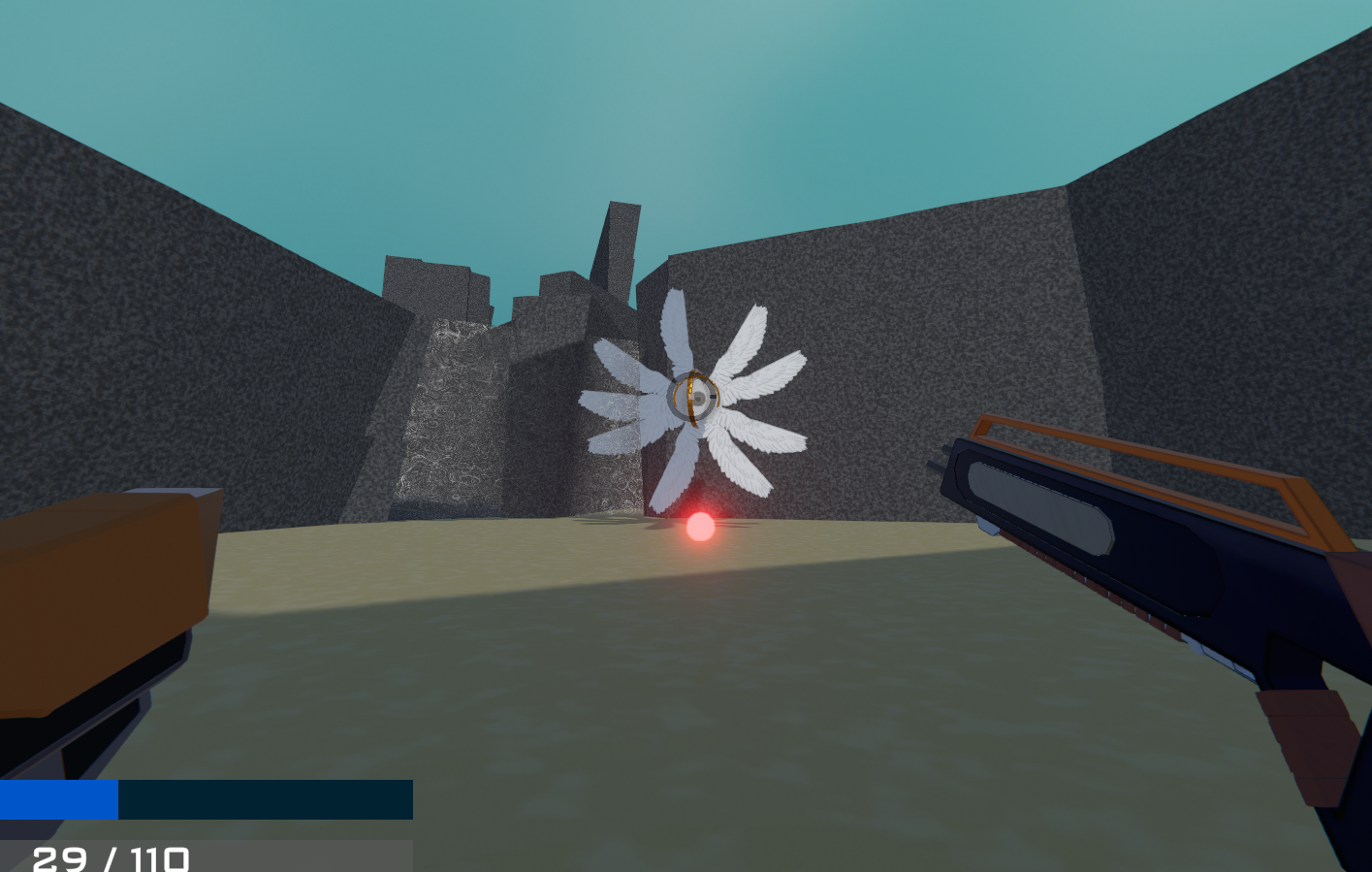 Second Prototype - Wizards of hell prototype (name WIP) by Gub