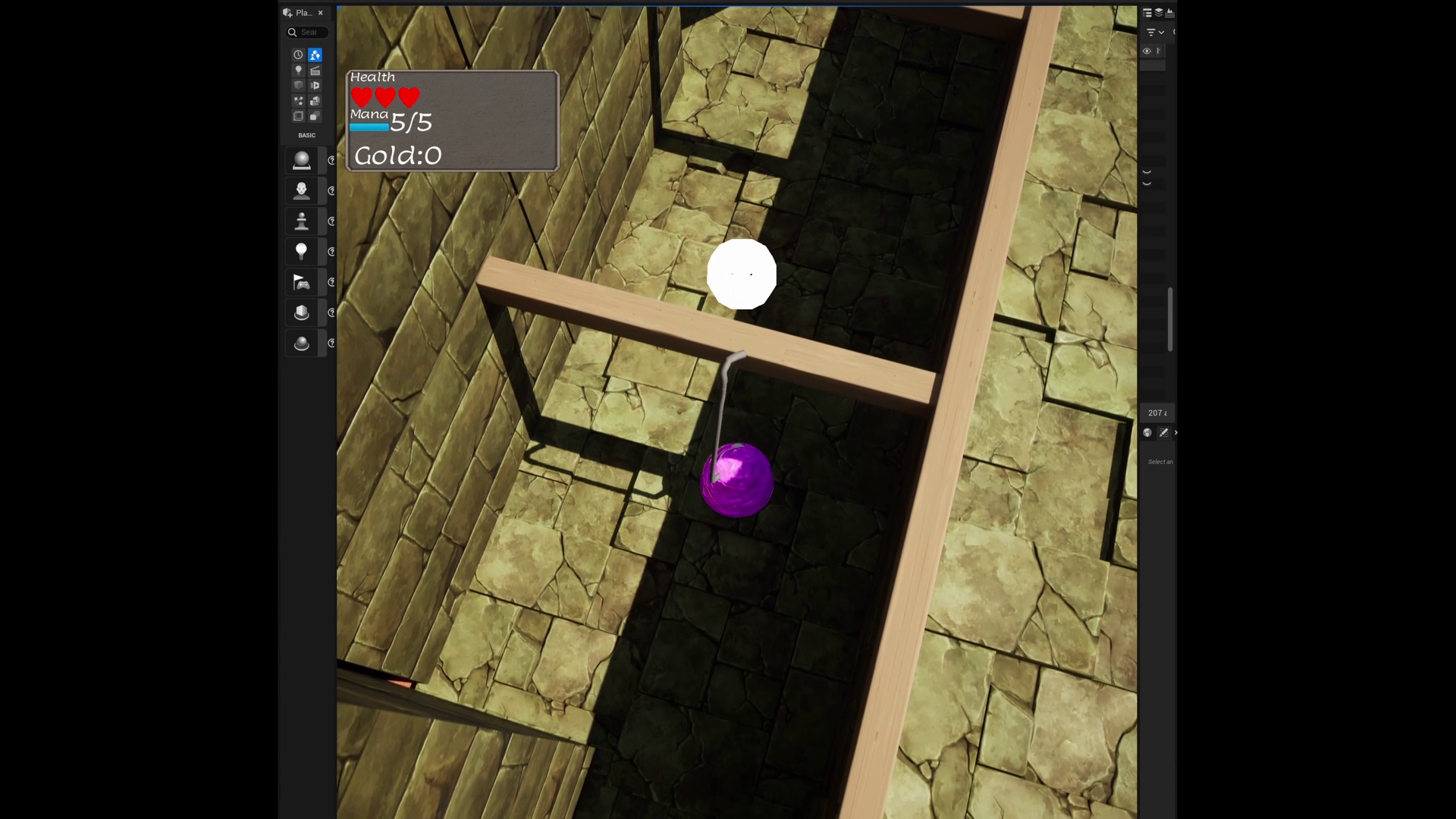 TS:HOFG 12-11-2025 : Devlog 4 - Tentacle Slink: Holes of Glory by Wzero57