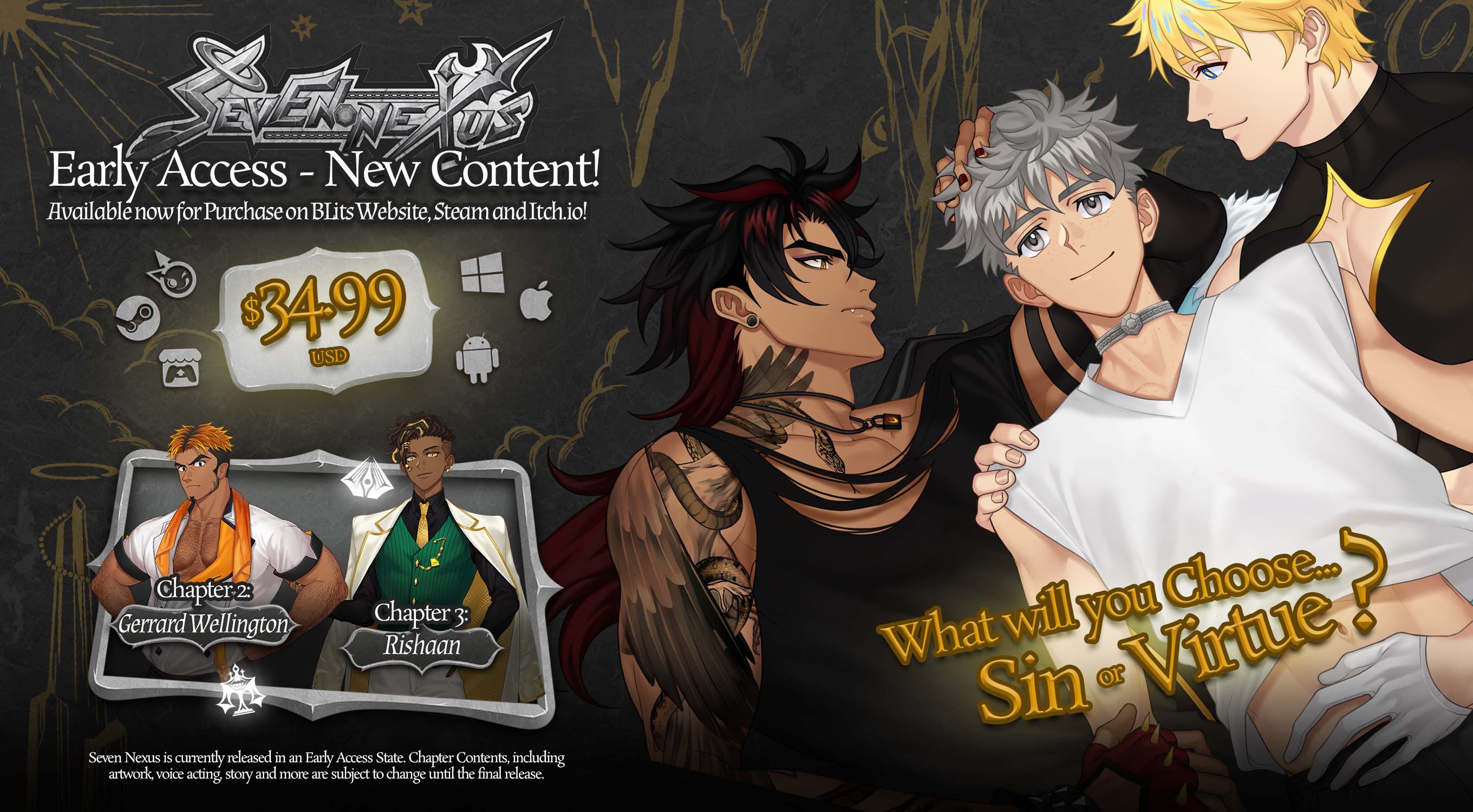 Seven Nexus Early Access - Available Now! - Seven Nexus - Early Access ...