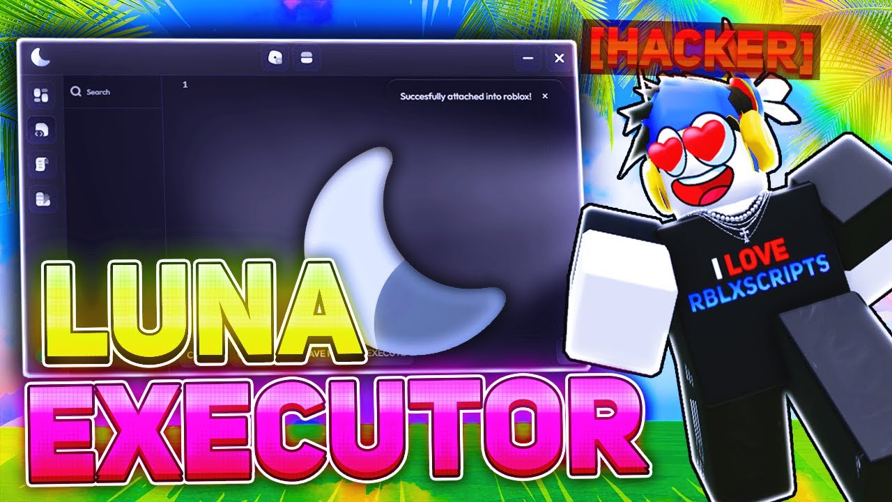 Luna Executor Roblox Elegant Script Execution Software for Smooth, Adaptive Automation 🌙 - itch.io