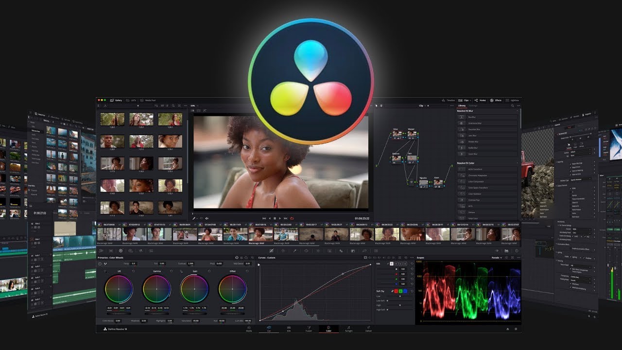 DaVinci Resolve Studio Pro Editing Tool for Windows & Creators 🌑 - itch.io