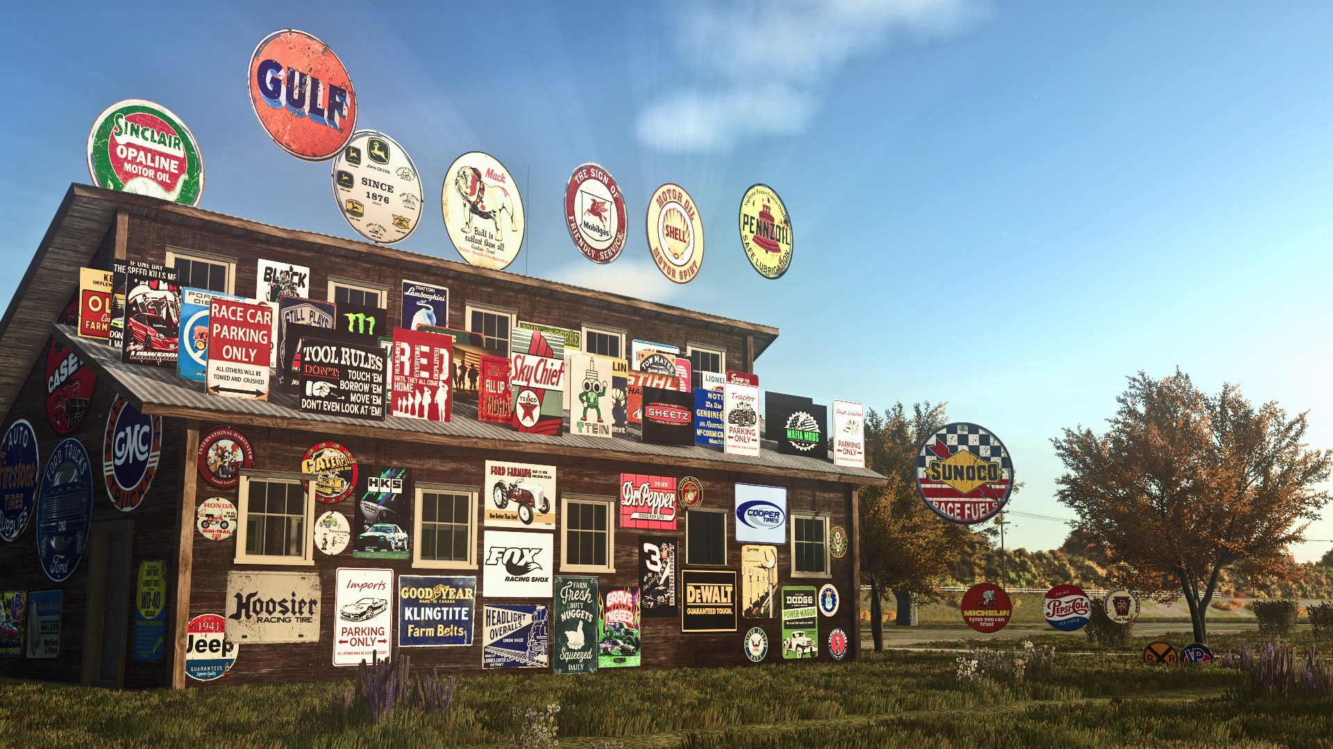 FS25 - Wall Art Pack | Placeable Decoration by Hashy