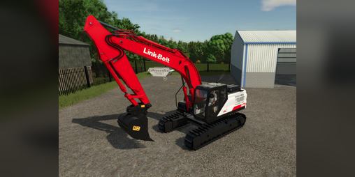 Custom FS25 terrafarm folder by micoasters