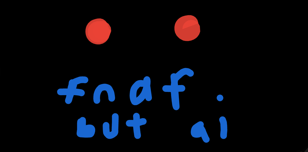 FNAF but ai? by MJM7976372