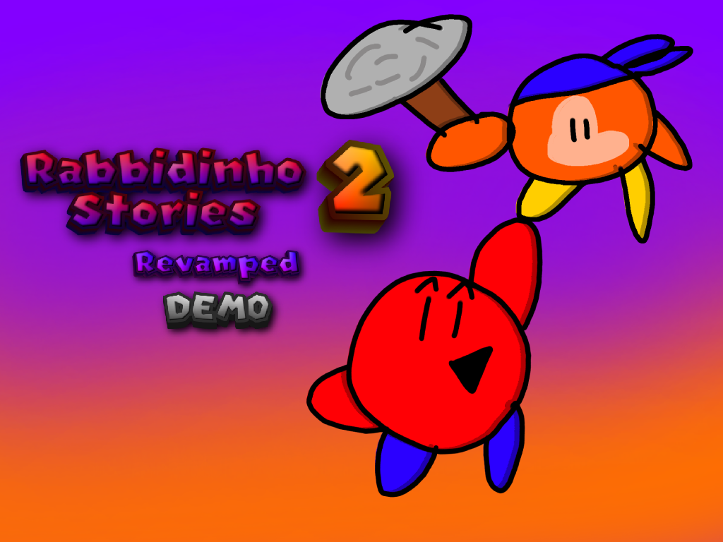 Ver. 2.0.0 - Rabbidinho Stories 2 Revamped DEMO by Franç The 3DS Nerd
