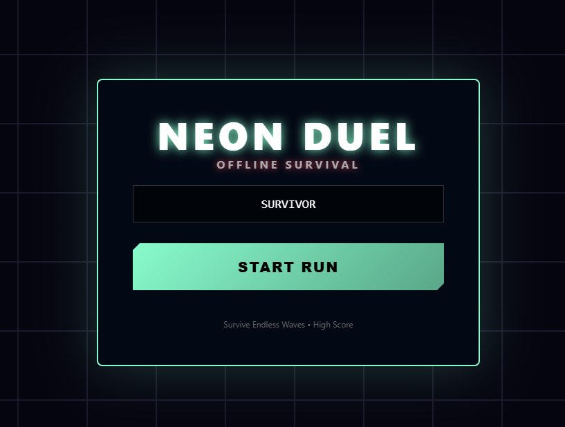 Neon-Blaster by kaiendz