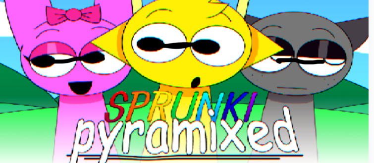 Sprunki Pyramixed Regretful by Nik