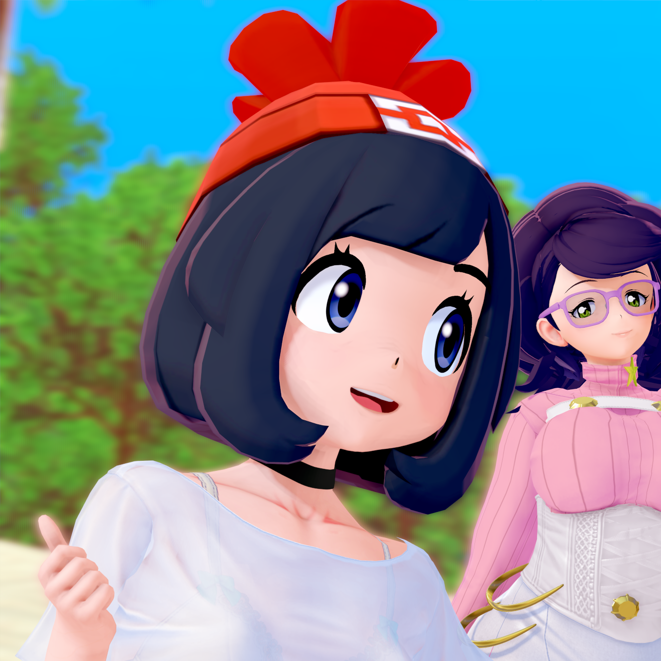 v0.10 Free Update! - The End of things to come... - Pokégirl Paradise ...